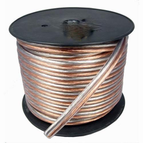 Quality 10 gauge Gold Connector Pure Copper Speaker Cable Match For Professional Audio Systems for sale