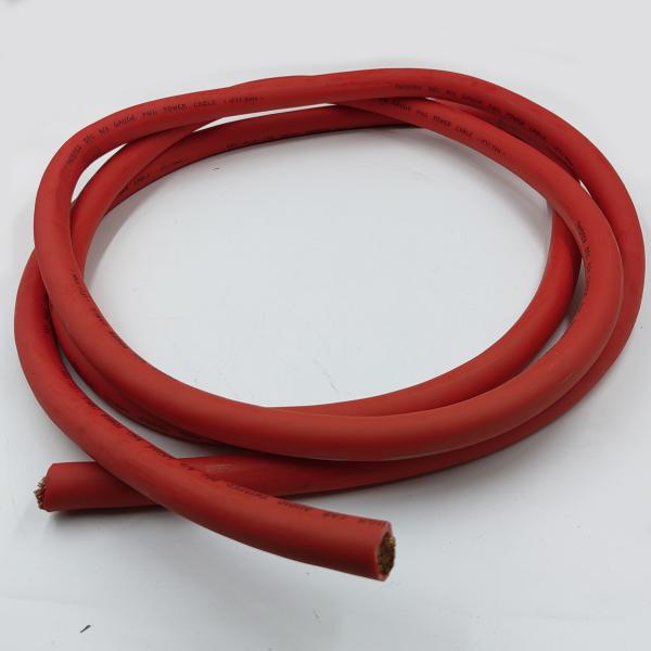 Quality Car Audio Power Cable 1/0 AWG GA Gauge Flexible Translucent PVC Jacket for Car for sale