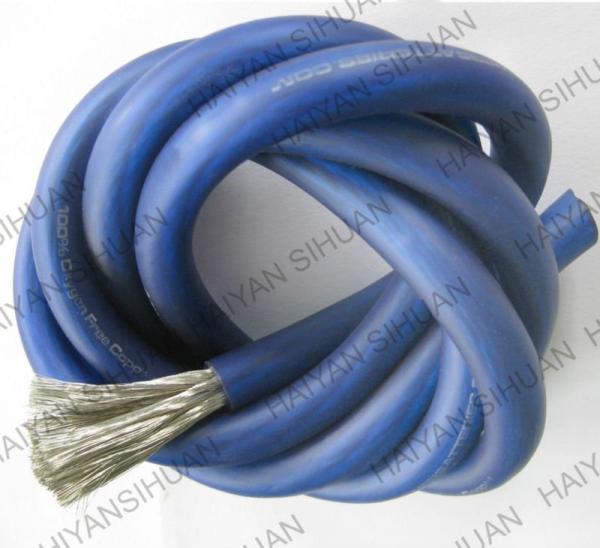 Quality 1/0 Gauge CCA Wire Primary Automotive Wire for Car Audio Amplifier Power Ground for sale