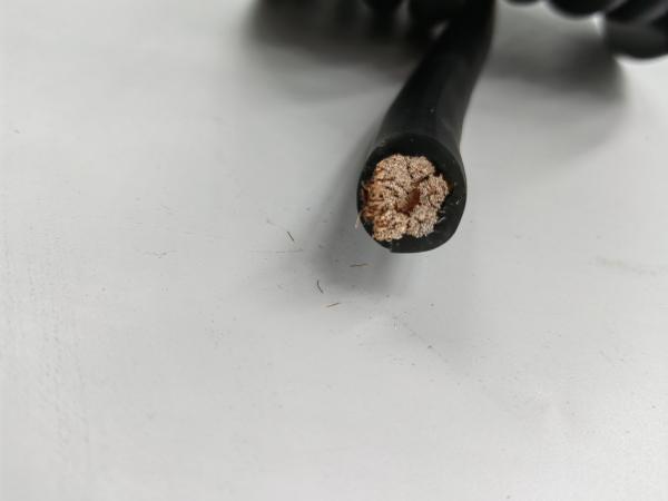 Quality 1/0 AWG Oversize Gauge 4/0 GA Car Audio OFC Power Cable Soft Touch Flexible PVC for sale