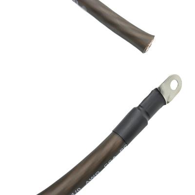 Chine Fil d'alimentation audio de voiture en PVC en cuivre à basse tension flexible pour véhicules et amplificateurs à vendre