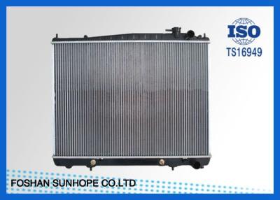 China Manual Vehicle Nissan Car Radiator 26mm , Nissan Frontier Radiator 25-30% Cooling for sale