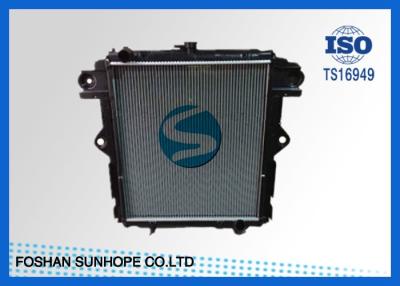China LANDCRUISER Aluminium Auto Radiator MT , 48mm Replacement Radiators For Classic Cars for sale