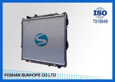 China AC Cooling System All - Aluminum Parado Auto Radiator Replacement MT16400-67130 for sale
