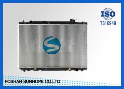 China 10W/15W Toyota Car Radiator No Epoxy , Car Parts Radiator Multi - Louvered Fins for sale