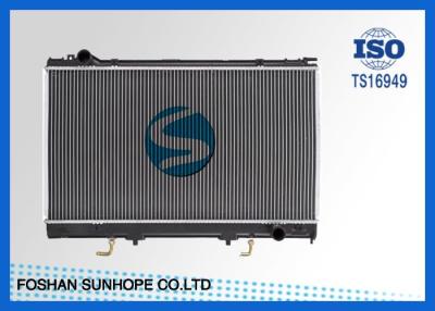 China Auto - Cooling Toyota Car Radiator Lexus LS400 DPI2508 26AT Multi Louvered Fins for sale
