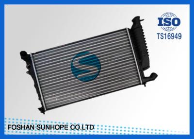 China PEUGEOT Aluminium Auto Radiator , MT Aluminum Radiator With Transmission Cooler for sale