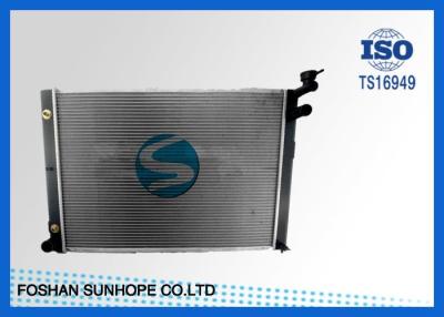 China High Performance Toyota Car Radiator 34mm Tank , 2006 Toyota Alphard Radiator for sale