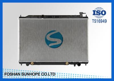 China Direct Fit Nissan Car Radiator PA 26AT Murano 2003 Maximum Cooling Efficiency for sale