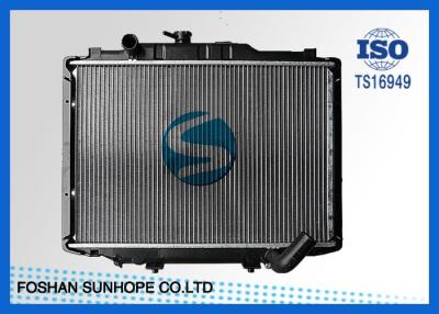 China Inlet / Outlet Tank Car Radiator Parts Superior Corrosion Fit MITSUBISHI for sale