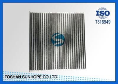 China Toyota Honda Car Radiator Replacement Tube - Fin - Tube Aluminum Header Plate for sale