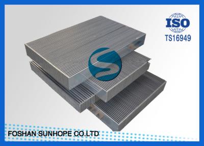 China General Vehicle Car Radiator Parts 16/26/32/40mm For Heating Radiator Tube Fin for sale