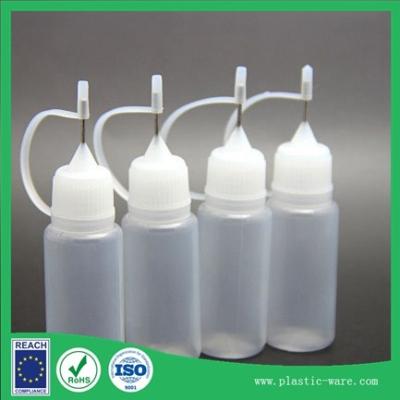 China 5 ml, 10 ml ml of oil plastic drop bottles  Sharp mouth bottle plastic bottles with lids for sale