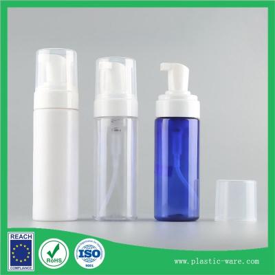 China 150ml PET empty wash bottles lab washing bottle supplier pet plastic cosmetic bottles for sale