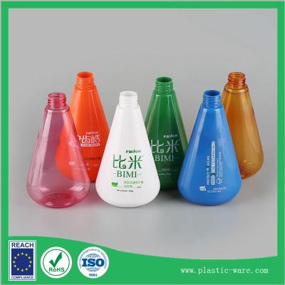 China 250 ml small rat nozzle spray bottle clean disinfectant hand button type packing bottle plastic cosmetic bottles for sale