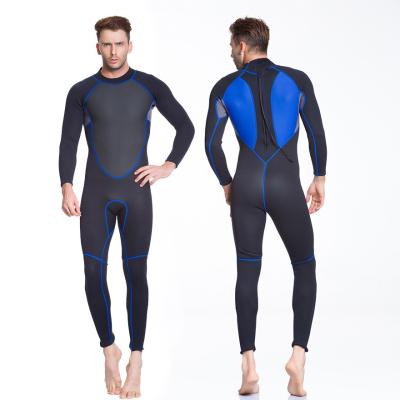 China Famous Brand High Quality Top Sale Neoprene Men's Outdoor Swimming Wetsuit Diving Suit for sale