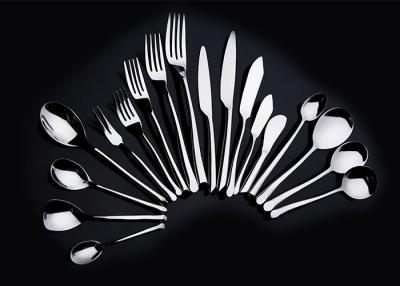 China Modern design forged stainless steel cutlery for hotel restaurant use for sale