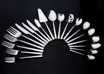 China Classic design forged stainless steel cutlery with many serving pieces for sale