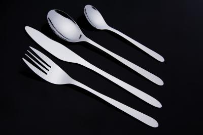 China simple design stainless steel cutlery mirror polish for sale