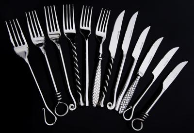 China hand made stainless steel cutlery for sale