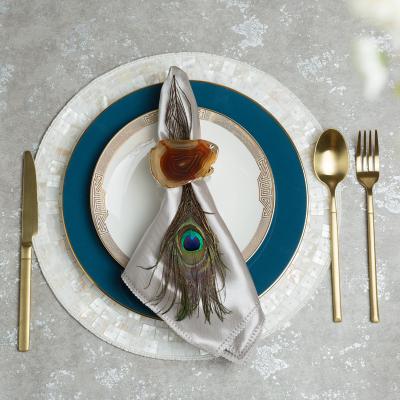 China hot selling stainless steel cutlery with PVD coating for sale