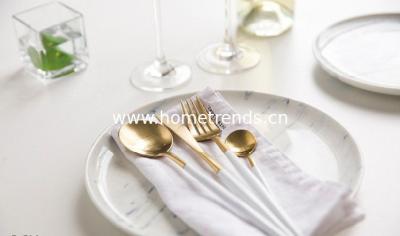 China hand made stainless steel cutlery high quality PVD coating for sale