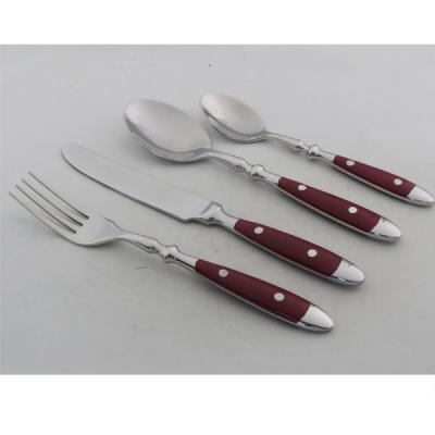 China Classic design forged stainless steel cutlery bakelite handle best selling in Germany for sale