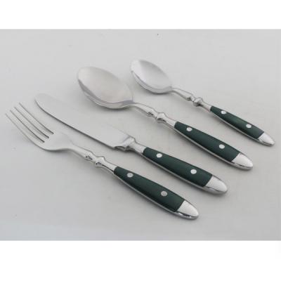 China Classic design forged stainless steel cutlery bakelite handle best selling in Germany for sale