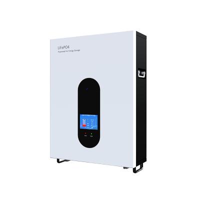 China van de de Machts Zonnemacht van 5kwh 7kwh 10kwh het Systeem van de de Accu'smuur met Blauwe Tand Te koop
