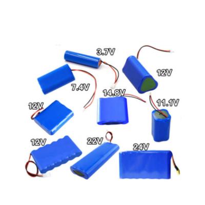 Cina Pacchetto cilindrico 14.8V 2.6Ah 18650 3C della batteria al litio per la spazzatrice in vendita
