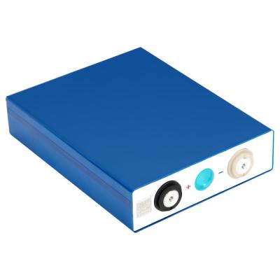 China 6000 Cycles Golf Cart Lifepo4 Battery Cell , 105Ah 3.2V LFP Prismatic Cell for sale