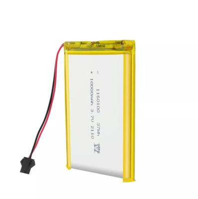 China High Capacity 10000mAh 3.7V Lithium Polymer Battery with Long Cycle Life for Tablets and Laptops for sale