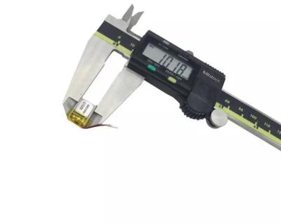 Cina I KC a basso rumore degli auricolari TWS hanno approvato la batteria 3,7 V 45 mAh 501012 ai polimeri di Li in vendita