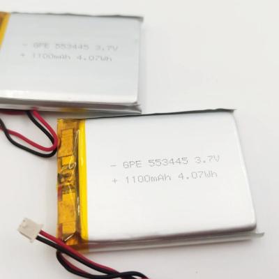 Cina IL KC IEC62133 ha approvato Li Ion Polymer Battery Pack ha personalizzato con il PCM in vendita