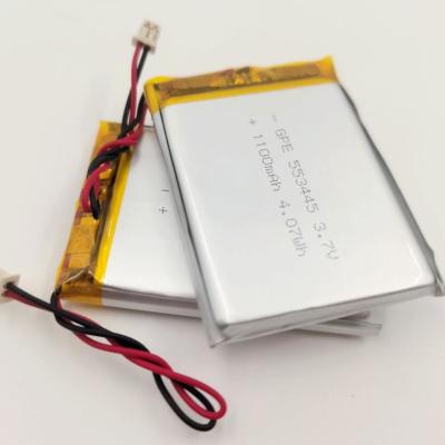 Cina IL KC IEC62133 ha approvato Li Ion Polymer Battery Pack ha personalizzato con il PCM in vendita