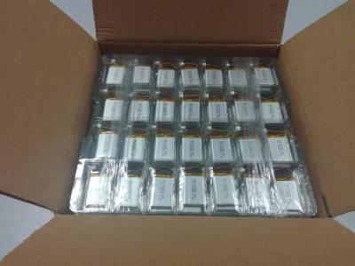 China GPS-Verfolger 3.7V 653248 Li Ion Battery Pack, 1000mah kleines Li Polymer Battery zu verkaufen