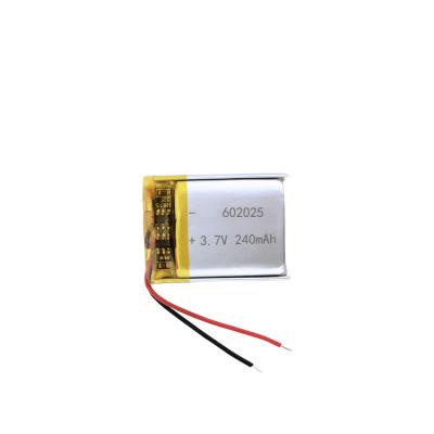 China 500 Polymer-Lithium-Batterie der Zyklus-3.7V Li Polymer Cell 250mAh mit kc zu verkaufen
