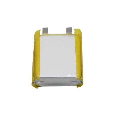China 500 Polymer-Lithium-Batterie der Zyklus-3.7V Li Polymer Cell 250mAh mit kc zu verkaufen