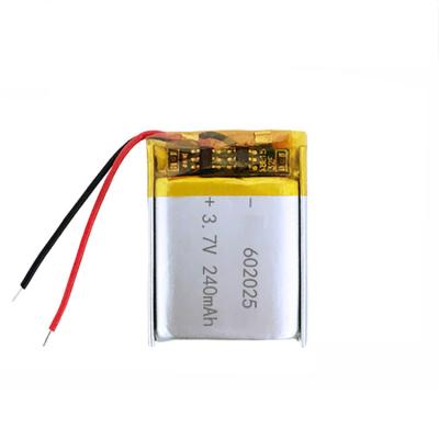 China 500 Polymer-Lithium-Batterie der Zyklus-3.7V Li Polymer Cell 250mAh mit kc zu verkaufen