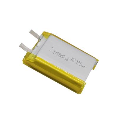 China 500 Polymer-Lithium-Batterie der Zyklus-3.7V Li Polymer Cell 250mAh mit kc zu verkaufen