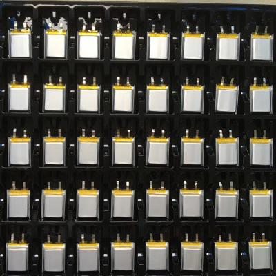 China 500 Polymer-Lithium-Batterie der Zyklus-3.7V Li Polymer Cell 250mAh mit kc zu verkaufen
