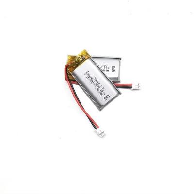 China Kc-CER 702040 3.7v 500mah Lithium-Polymer-Batterie für Überwachungsgerät zu verkaufen