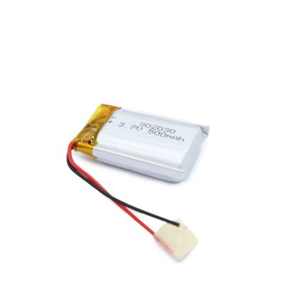 China 3.7V Li Poly Rechargeable Battery 902030 500mah 1.85wh For Consumer Electronics for sale