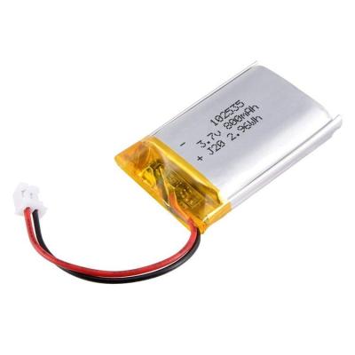 Cina Batteria ricaricabile 3.7V 500mAh 502540 di Li Polymer KC Lipo in vendita