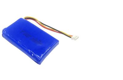 China 2s 500mAh 600mah Lipo Rechargeable Battery Pack , KC Lipo Battery Pack 403048 7.4v for sale