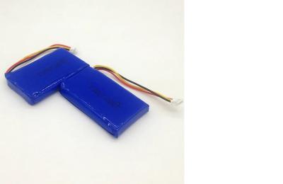 China 2s 500mAh 600mah Lipo Rechargeable Battery Pack , KC Lipo Battery Pack 403048 7.4v for sale