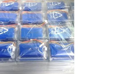 China 2s 500mAh 600mah Lipo Rechargeable Battery Pack , KC Lipo Battery Pack 403048 7.4v for sale
