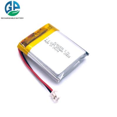 China KC Certified 3.7V 600mAh Lithium Polymer Battery Pack for Electric Vehicles for sale
