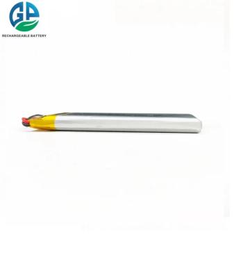 China Rechargeable Lithium Polymer Battery 602663 3.7V 1000mAh With UL IEC62133 KC for sale