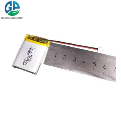 China 140732 3.7V Li Polymer Battery Pack 3.7v 530mah KC recarregável habilitado à venda